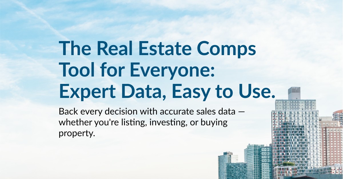 Real Estate Comps Tool & Comps Calculator | PropertyShark